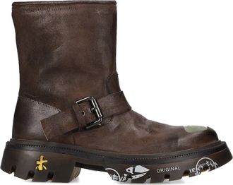 Premiata bottines Camden 465 - Marron