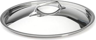 De Buyer De Buyer - Couvercle bombé en inox AFFINITY - 28 cm - Sans PFAS, Inox Durable, Compatible avec lEnsemble de la Gamme AFFINITY sauf Poêles, Plusieurs D