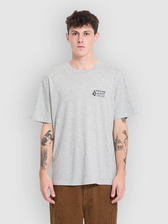 Volcom Workwear Bsc T-Shirt heather grey
