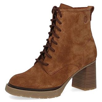 Caprice Femme 9-26107-41 Bottines à Lacets avec Talon, Marron, 39 EU