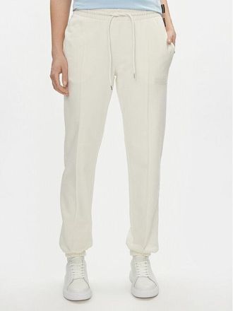 Napapijri Jogginghose Iaato NP0A4HOA Écru Regular Fit