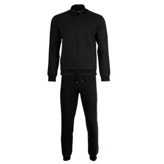 Emporio Armani Zip-up Trainingsanzug - - Sport - Herren - Schwarzk - S