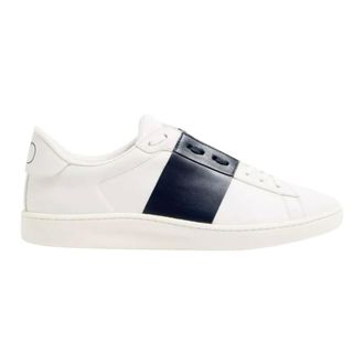 Valentino Garavani Homme, Chaussures, Blanc, Taille: 39 1/2 EU Baskets Open Royco