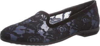 Maripé Maripe Damen 840672 Slipper, Schwarz (schwarz)