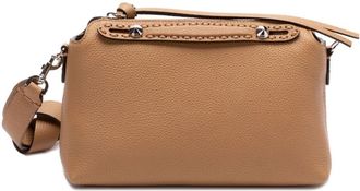 Fendi Mittelgroße By the Way Selleria Schultertasche - Nude