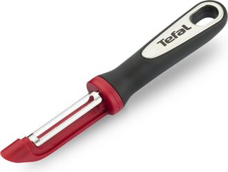 T-fal Tomatenschäler, Kunststoff, schwarz/rot, 28,8 x 9,2 x 2,6 cm