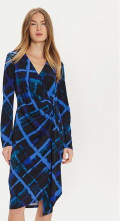 Joseph Ribkoff Kleid für den Alltag 244131 Blau Slim Fit