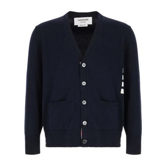 Thom Browne Stilvolle Strickkollektion - - Knitwear - Herren - Blau - XL