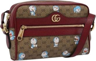 Gucci Sac bandouli&egrave;re vintage doccasion - Femme - Pre-owned - Beige - Taille: ONE Size