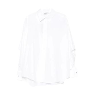 The Attico Baumwoll-Popeline-Hemd - - Blouses & Shirts - Damen - Wei&szlig; - XS