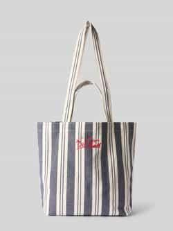 MC2 Saint Barth Beach Bag mit Logo-Stitching