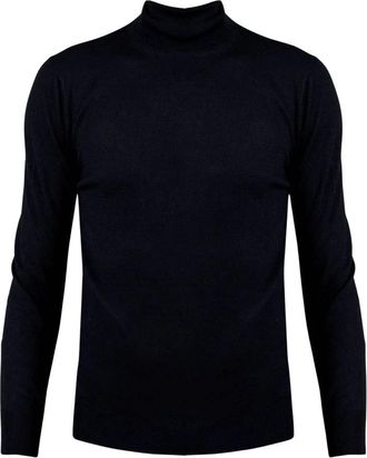 Xagon Man A22081 Rollkragenpullover - - Knitwear - Herren - Blau - M