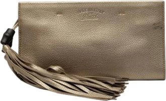Gucci Pre-owned Vintage Clutch - Femme - Pre-owned - Beige - Taille: ONE Size