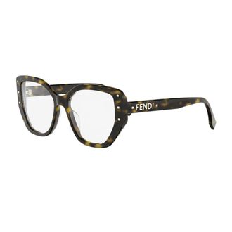 Fendi Brille - - Accessories - Damen - Braun - 54 MM