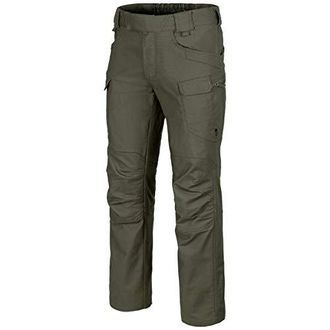Helikon-Tex Homme UTP Pantalon Polycotton Canvas Taiga Green Taille 34W / 32L