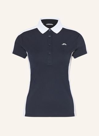 J.Lindeberg J.Lindeberg Funktions-Poloshirt blau