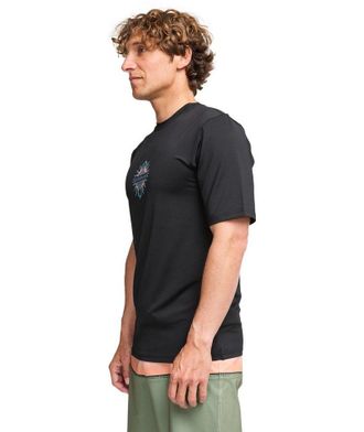 Billabong T-Shirt SOLAR FLARE LOOSE FIT SHORT SLEEVE mit kurzen &Auml;rmeln, aus Jersey, pflegeleicht, elastisch