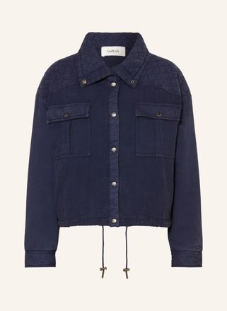 BA&SH Ba&Sh Jacke Static blau