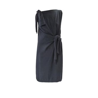 Moschino Abito Nodi - - Dresses - Damen - Schwarzk - S