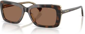 Ralph Lauren Femme, Accessoires, Brun, Taille: 56 MM Lunettes de soleil Ra5342U