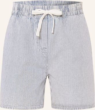 Juvia Jeansshorts Maila blau