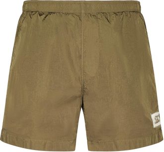 C.P. Company C.p. Company, Homme, Maillots de bain, Vert, Taille: XL Maillots de bain Boxer