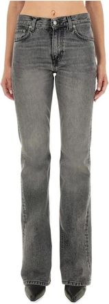 Haikure Femme, Jeans, Gris, Taille: W29 Jeans Droits