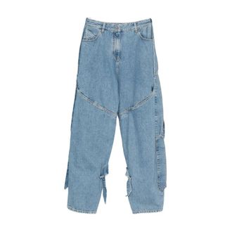 The Attico Loose-fit Jeans - - Jeans - Damen - Blau - W25