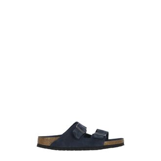 Birkenstock Homme, Chaussures, Bleu, Taille: 40 EU Arizona SFB Narrow Fit