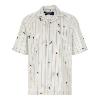 Jacquemus Romarin Kurzarmhemd - - Shirts - Herren - Mehrfarbig - XL