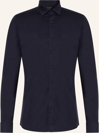 Olymp Jerseyhemd No. Six 24/Seven Super Slim blau