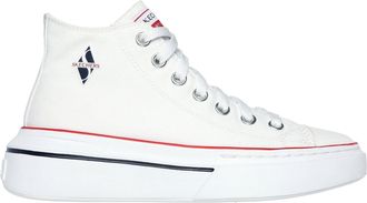 Skechers Sneaker f&uuml;r Damen, Zum Schn&uuml;ren (Wei&szlig;)