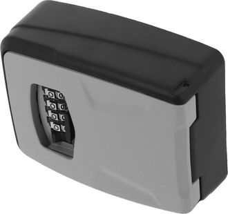 Aboofan wasserdichte Metall Schlüsselsafe Stelligem Zahlencode Wandmontage Schlüsselbox für Außenbereich Wetterfester Schlüssel Organizer Sicherer Schlüsselbe