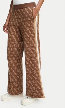 Guess Strickhose V6BB01 Z1483 Braun Regular Fit