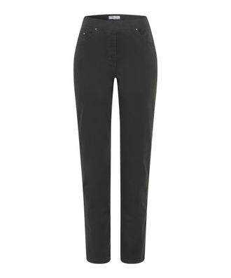 Raphaela by Brax Damen Pamina Cosy Winter Cotton Hose, Petrol Green, 27W / 30L