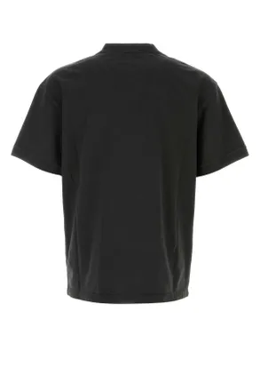 Prada Mens Cotton T-Shirt Black