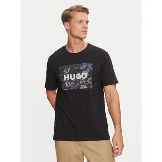 HUGO BOSS Hugo T-Shirt 50523999 Schwarz Regular Fit