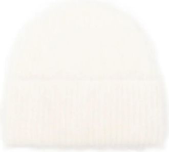 Toteme bonnet en maille - Tons neutres