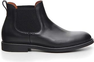 Nero Giardini I001663U Bottines Chelsea Homme en Cuir - Noir 42 EU