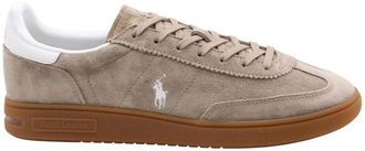 Ralph Lauren Low-Top Sneaker - Sneaker Taupe - Gr. 40 (EU) - in Taupe - für Damen