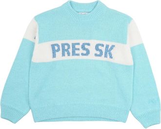 Saint Barth Femme, Pulls, Bleu, Taille: 40 FR Danya Sweater