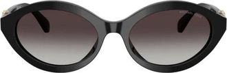 Michael Kors Lunettes de soleil Carlazzo - Femme - Accessoires - Noir - Taille: 55 MM