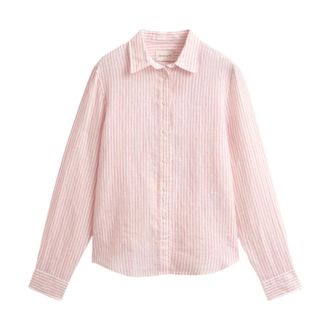 GANT Damen, Blusen & Hemden, Rosa, LGr&ouml;&szlig;e