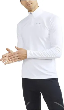 Craft Homme, Sport, Blanc, Taille: XL Core Gain Midlayer