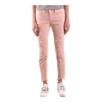 Dondup Klassische Denim Jeans f&uuml;r M&auml;nner - - Jeans - Damen - Rosa - W28