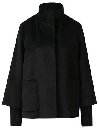 s.Oliver Black Label s.Oliver Schwarz LABEL 2174159 Veste dextérieur, 9999, 42 Femmes