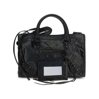 Balenciaga Le City Bag Small - - Bags - Damen - Schwarzk - ONE SIZE