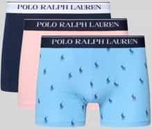 Ralph Lauren Skinny Fit Boxershorts aus Baumwoll-Mix im 3er-Pack