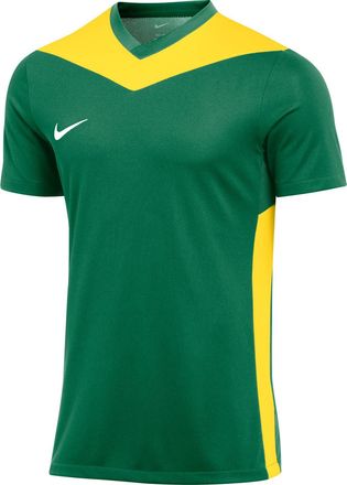 Nike Nike FD7430-303 M NK DF PRK DRB IV JSY SS Sweatshirt Herren Pine Green/Tour Yellow/White Größe XL