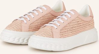 Casadei Casadei Sneaker Off Road rosa